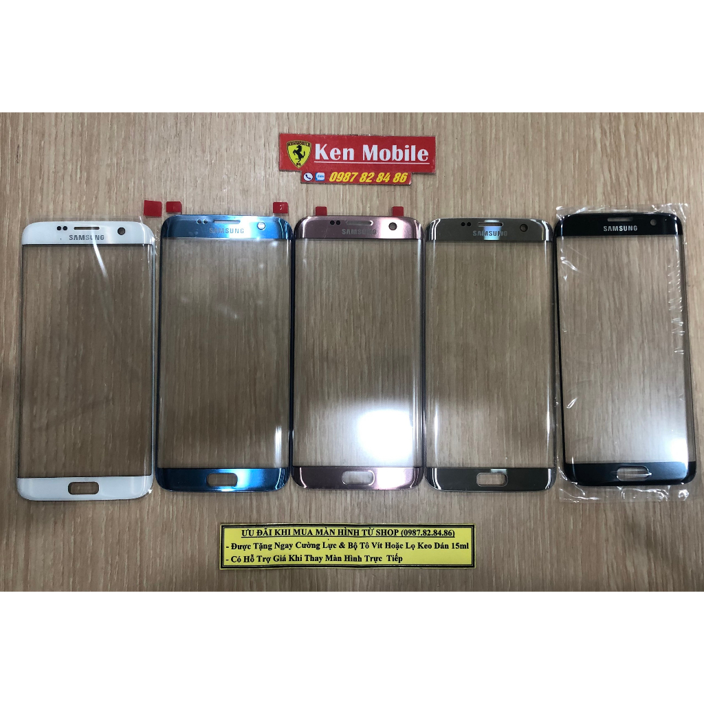 Mặt Kính Samsung Galaxy S7 Edge / G935 / S7e Loại ZIN, Dùng Để Ép Kính | Shopee Việt Nam