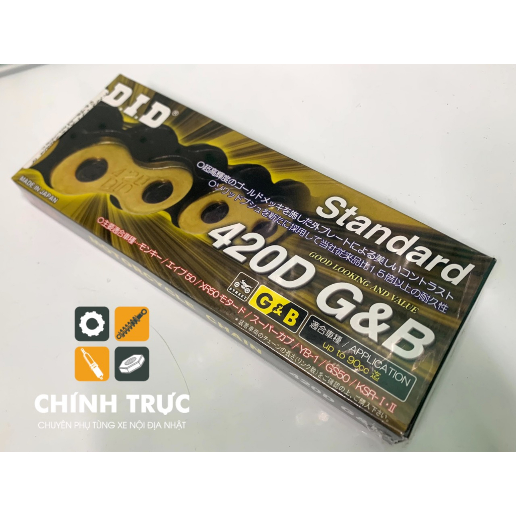 Dây sên DID 420 (7 LY ) hàng chính hãng Japan | Shopee Việt Nam