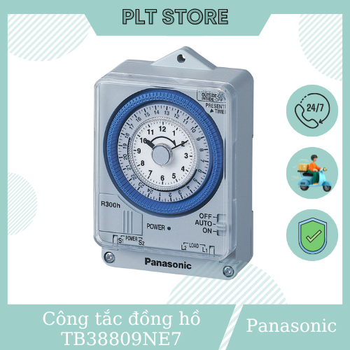 Công tắc đồng hồ, Timer hẹn giờ Panasonic TB38809NE7 | Shopee Việt Nam