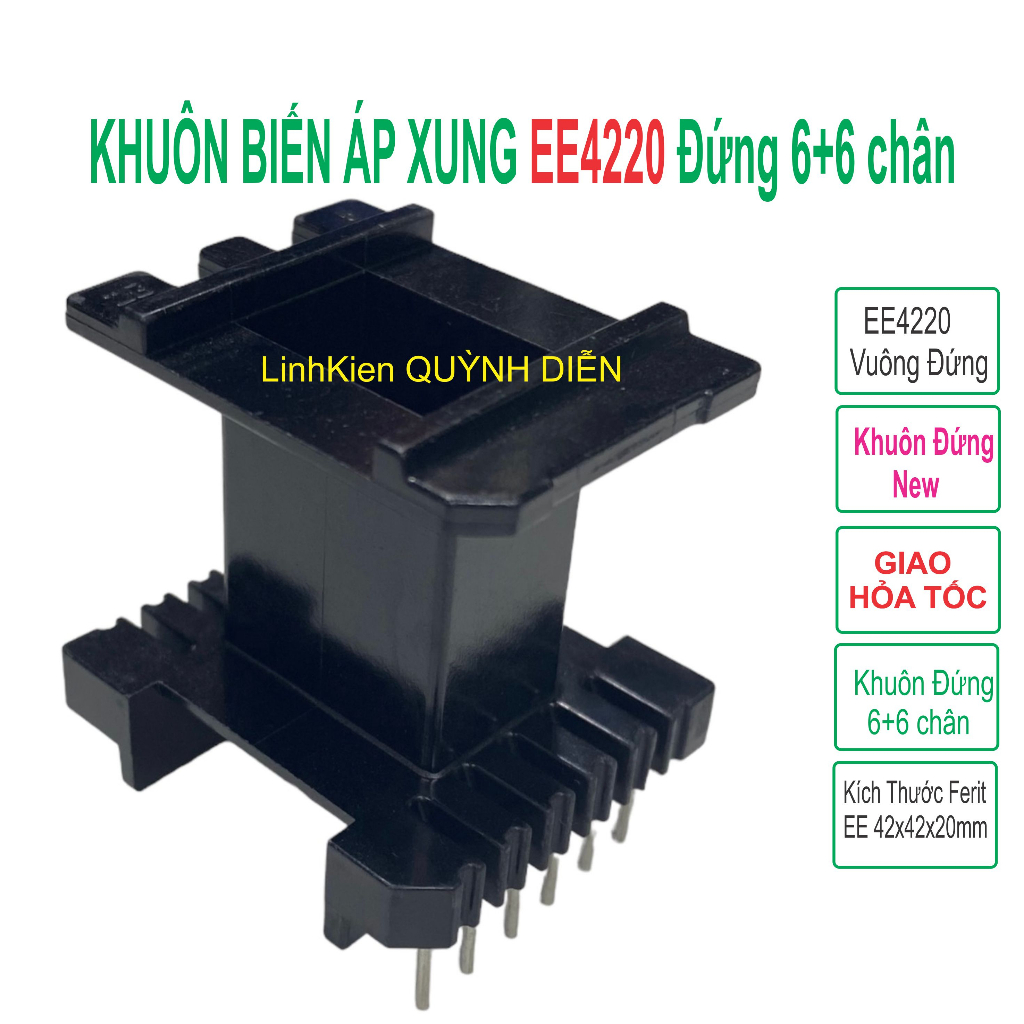 Combo 10 Khuôn EE4220 (6+6) - linh kiện điện tử QUỲNH DIỄN | Shopee Việt Nam