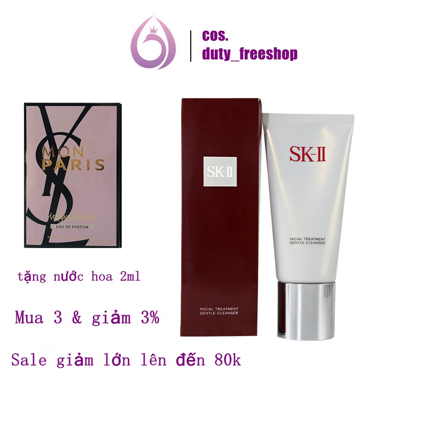 Sữa rửa mặt SK-II Facial Treatment Gentle Cleanser 120g SK-II / SK-2 / SKII / SK ii | Shopee ...