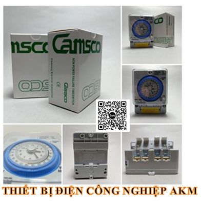 CÔNG TẮC HẸN GIỜ CƠ TIMER 24H TIMER CAMSCO TB35N | Shopee Việt Nam