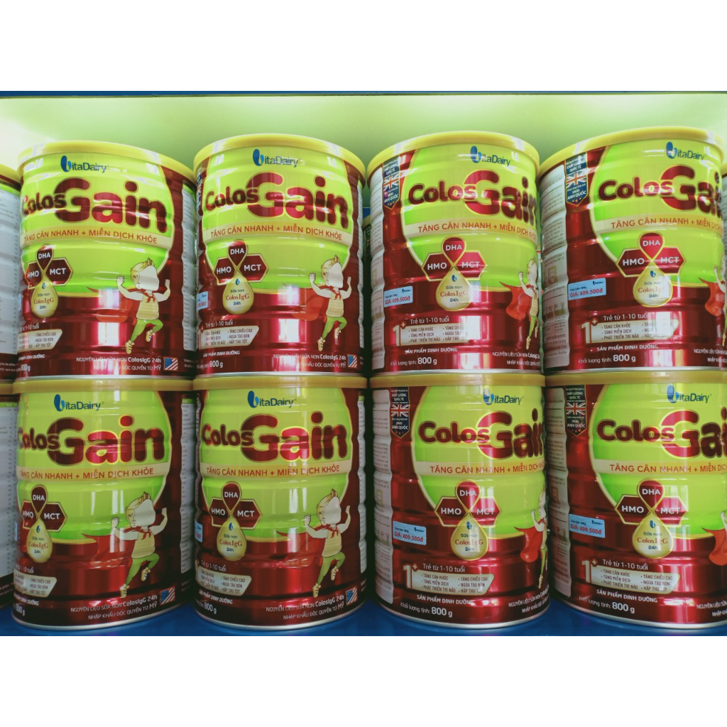 Sữa ColosGain 800gram ( cho bé 1 - 10 tuổi) | Shopee Việt Nam