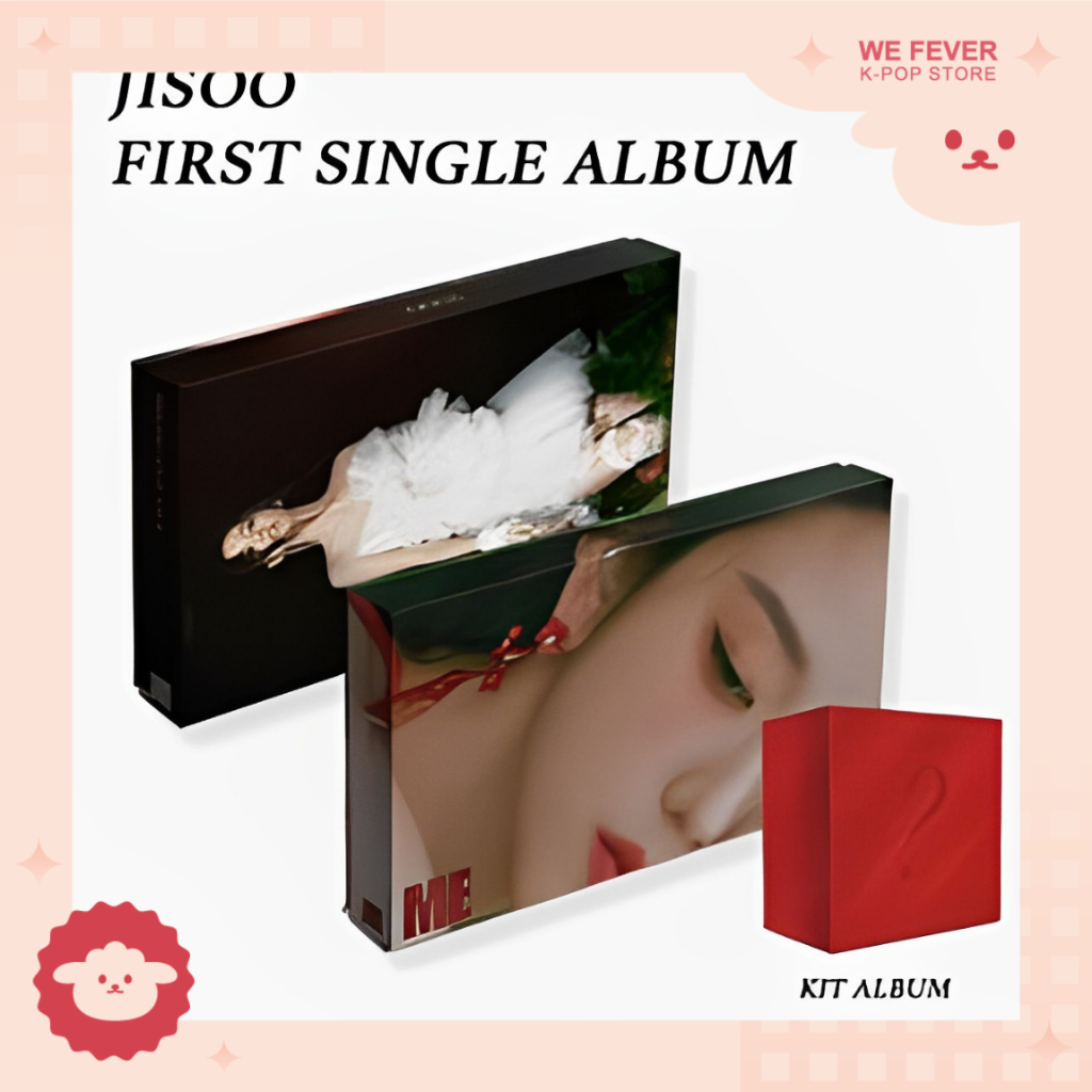 Bộ album bo góc FLOWER - “ME” | BLACKPINK Jisoo | Chính hãng Hàn Quốc ...
