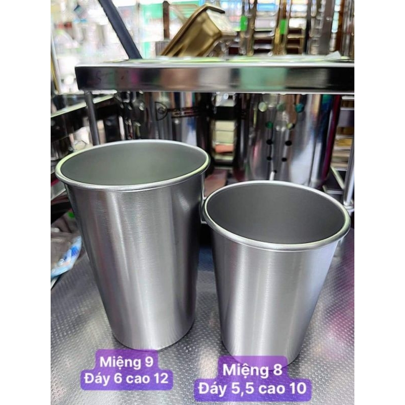 Ly Inox Uống Nước | Shopee Việt Nam