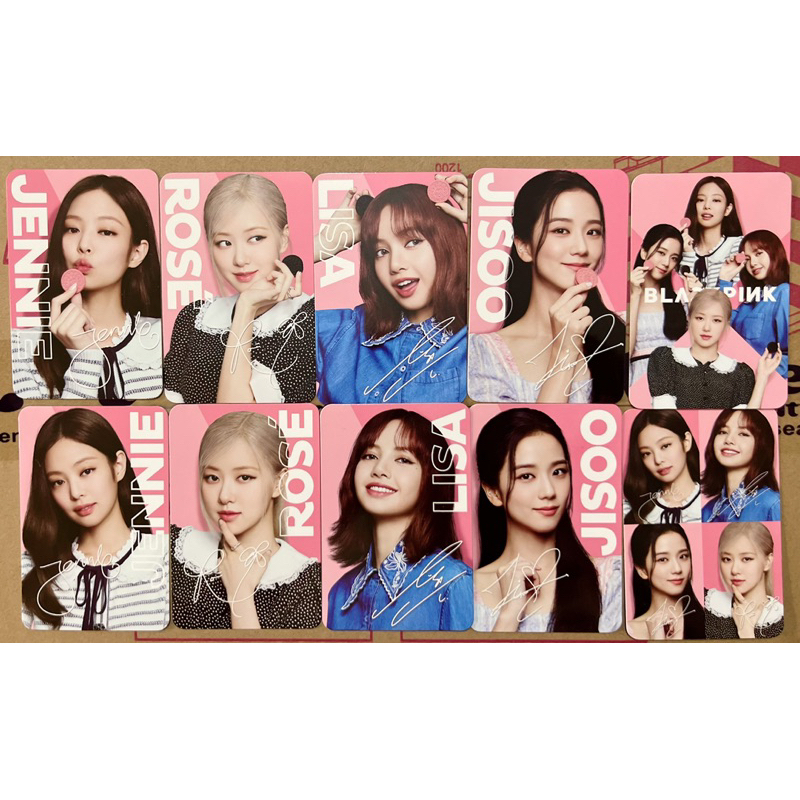 Card Oreo BlackPink-card off | Shopee Việt Nam
