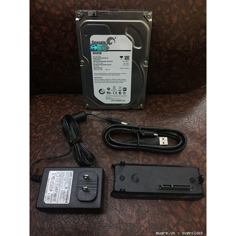 Đầu đọc ổ cứng Docking Seagate 3.5 USB 3.0 | Shopee Việt Nam