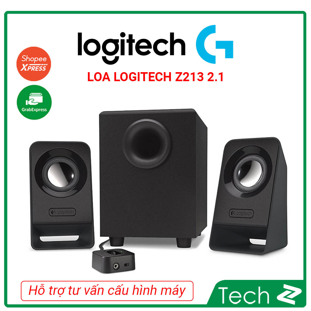 Loa Máy Tính Logitech Z213 Âm Thanh 2.1 | Shopee Việt Nam