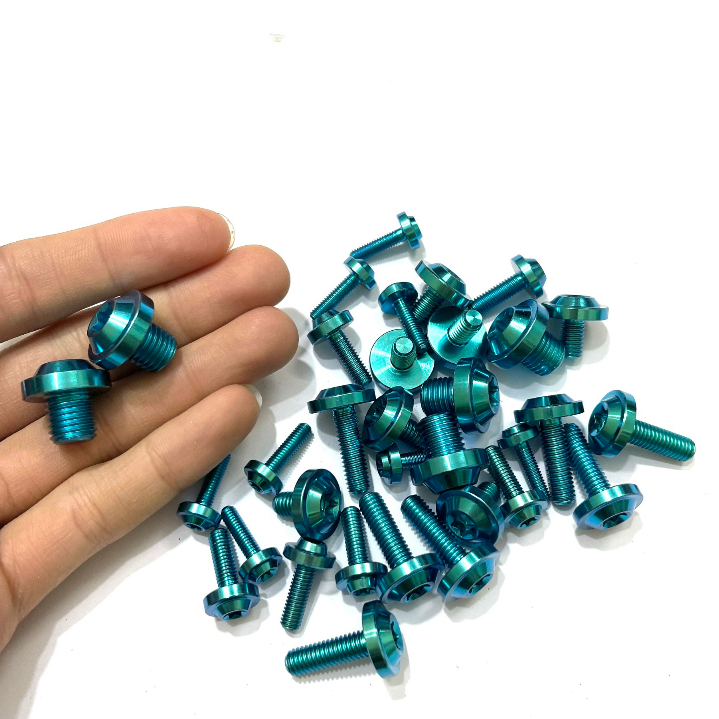 Ốc Titan Dàn Áo Size 4li 5li 6li 8li Chuẩn Gr5 Gắn Thông Dụng Các Dòng ...