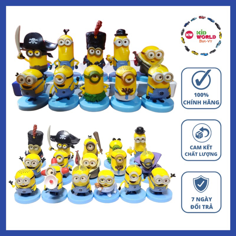 Mô hình Choco Egg Minions - Furuta, Nhật Bản. | Shopee Việt Nam