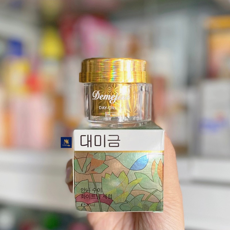 Kem Nén Demejine Day Cream Chính Hãng Ban Ngày Hàn Quốc Dưỡng Trắng Da ...