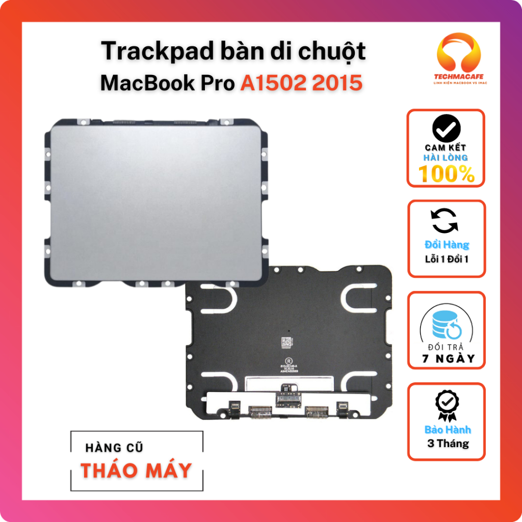 Bàn Di Chuột Trackpad A1502 Dùng Cho Máy Tính Laptop Macbook Pro A1502 ...