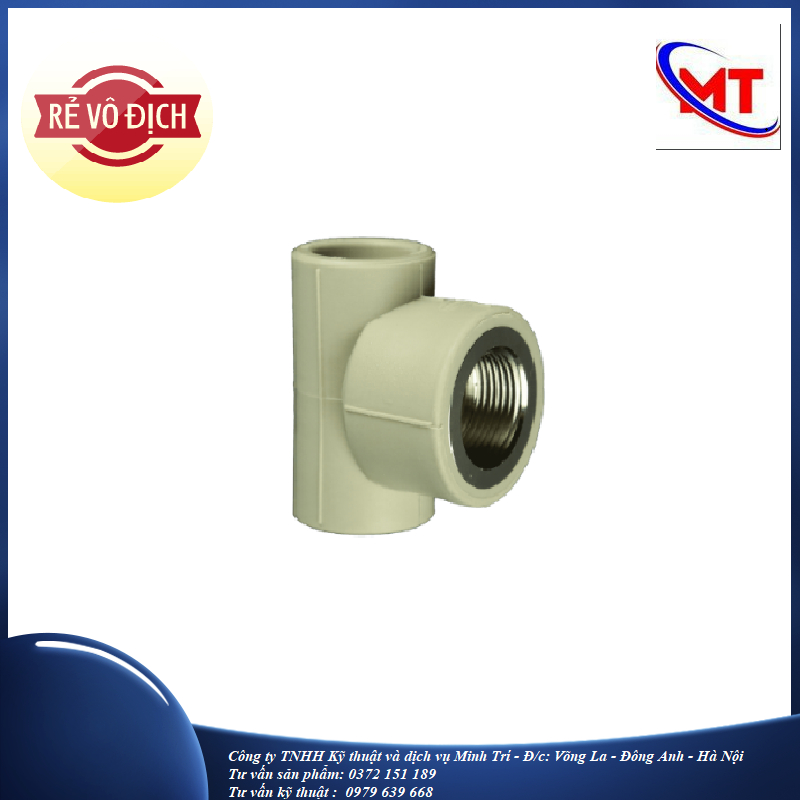 Tê ren trong PPR D20, D25, D32 | Shopee Việt Nam