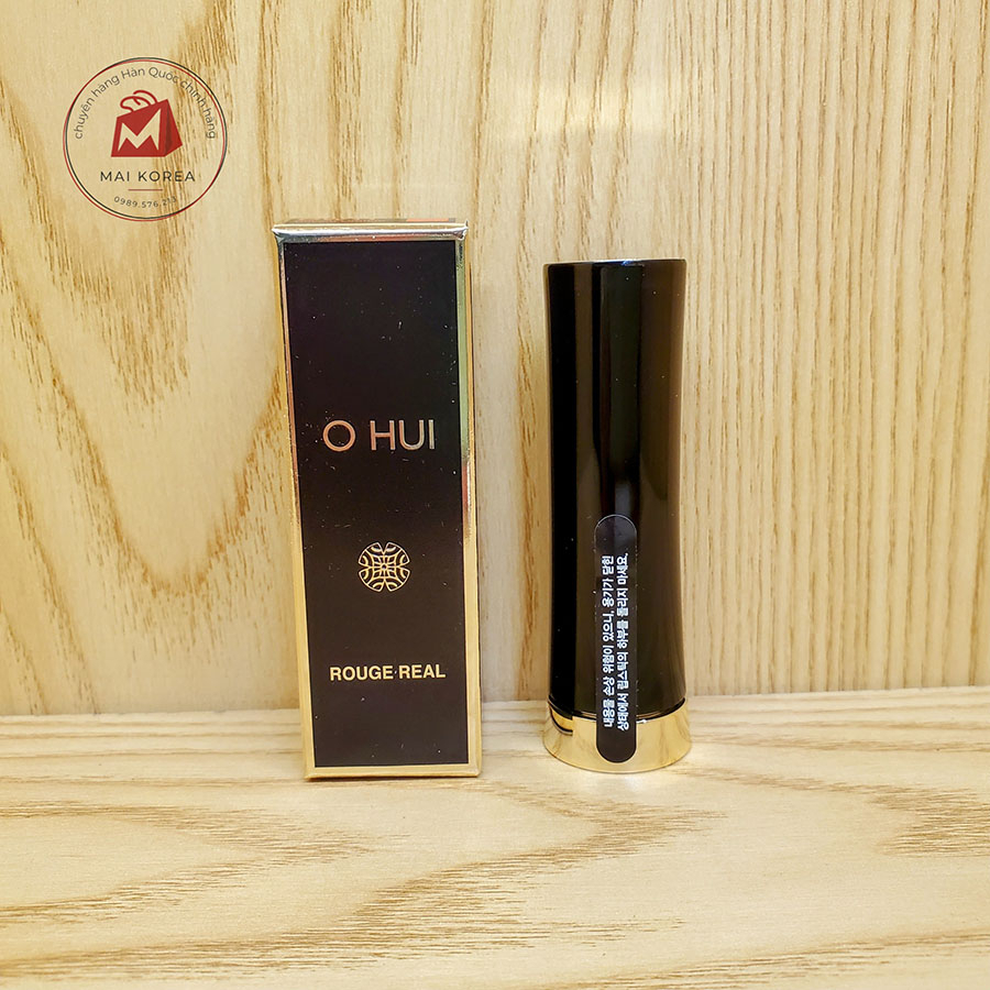 Son lì OHUI Rouge Real Lipstick mẫu mới fullsize cao cấp | Shopee Việt Nam