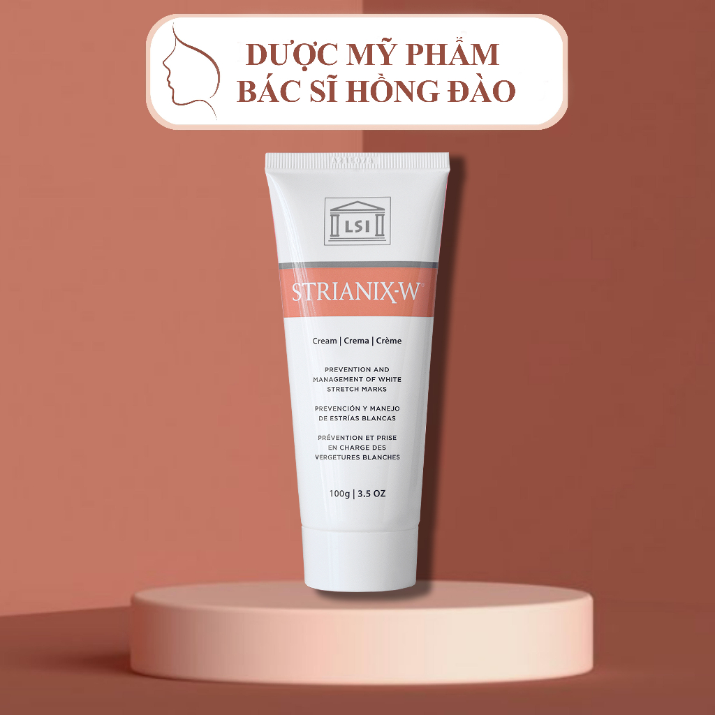 [HÀNG CHÍNH HÃNG] Kem chống rạn da STRIANIX-W 100g phòng và làm mờ RẠN ...