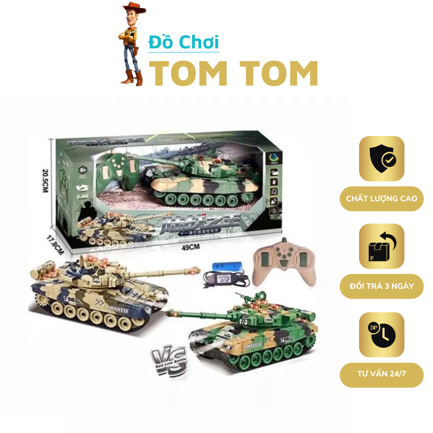 Đồ Chơi Xe Tăng T90 Bánh Xích [ CỰC NGẦU ] Xe Tank Đồ Chơi Điều Khiển ...