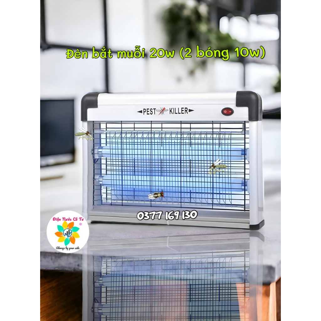 Đèn bắt muỗi bắt côn trùng 20w Kill PEST | Shopee Việt Nam