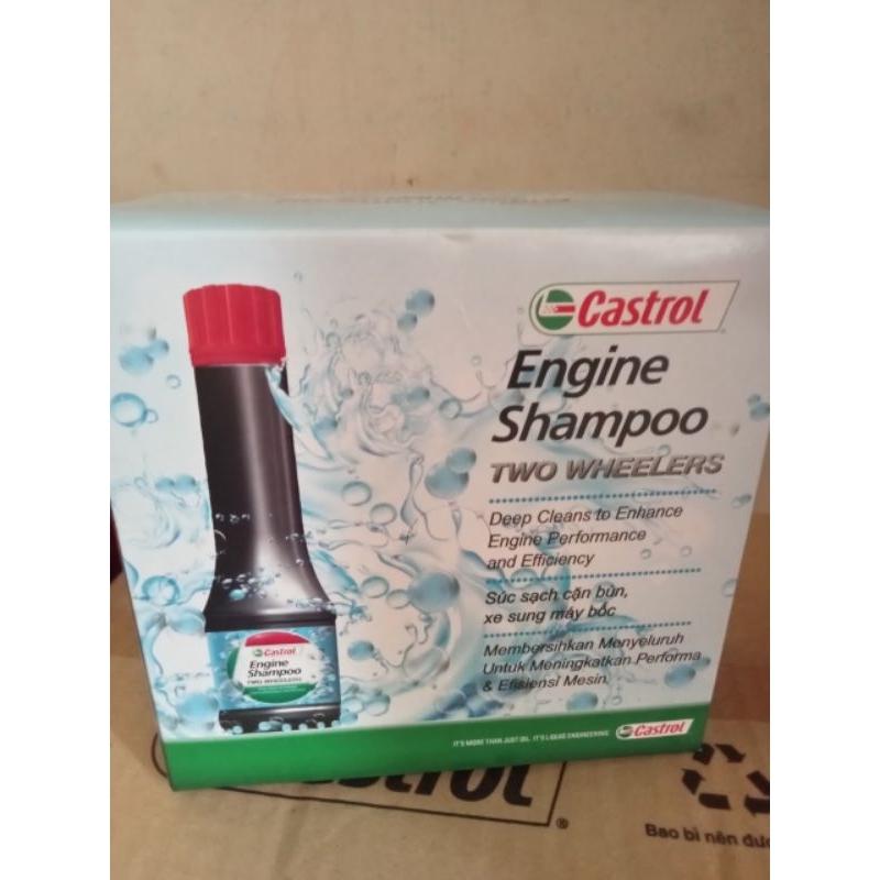 Dung dịch súc rửa động cơ Castrol Engine Shampoo 70ML | Shopee Việt Nam