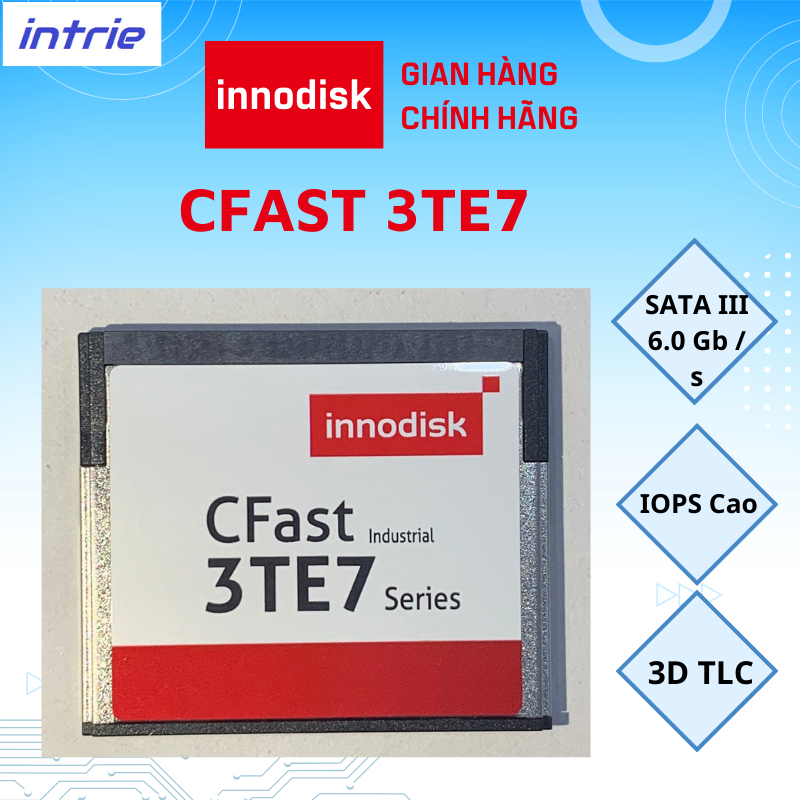 Thẻ Lưu Trữ CFast Innodisk 3TE7 | Shopee Việt Nam