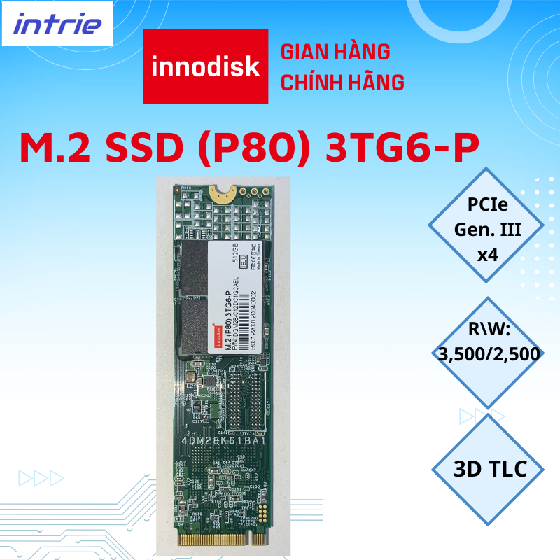 Ổ Cứng M.2 SSD Innodisk (P80) 3TG6-P | Shopee Việt Nam