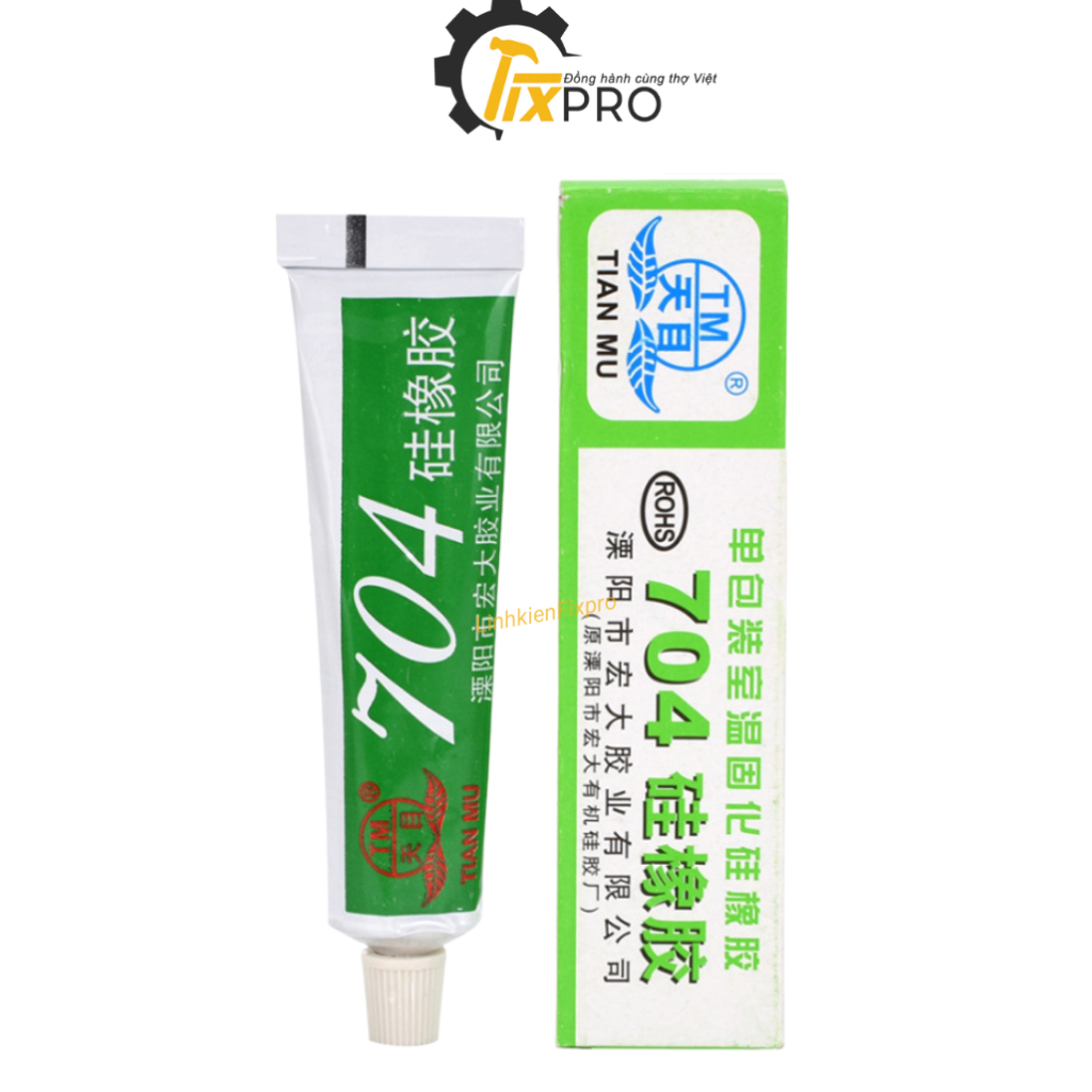 Keo 704 Keo sillicon 704 chống ẩm bo mạch hãng Tianmu 45g | Shopee Việt Nam