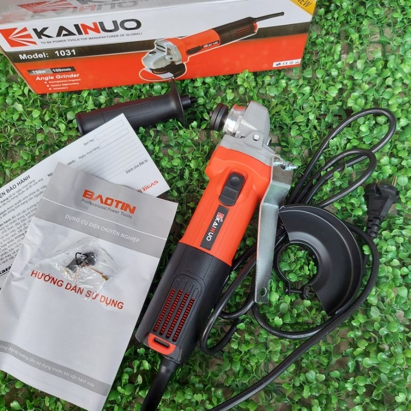 Máy mài 1 tấc hãng KAINUO 1031 220v 750w công tắc hông, cải tiến với ...