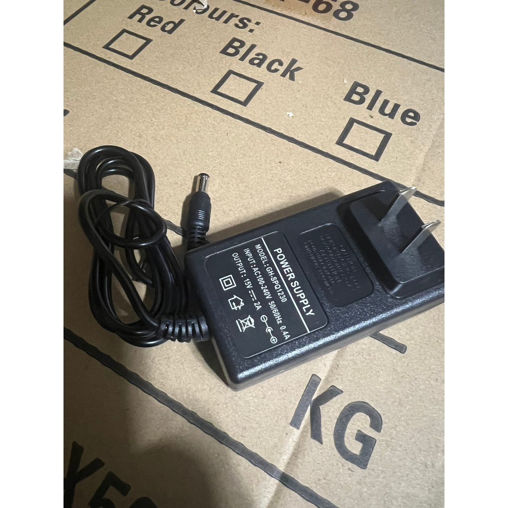 Sạc loa kéo 15v,9v sử dụng cho các dòng loa K89,k88,Q8,K108 | Shopee Việt Nam