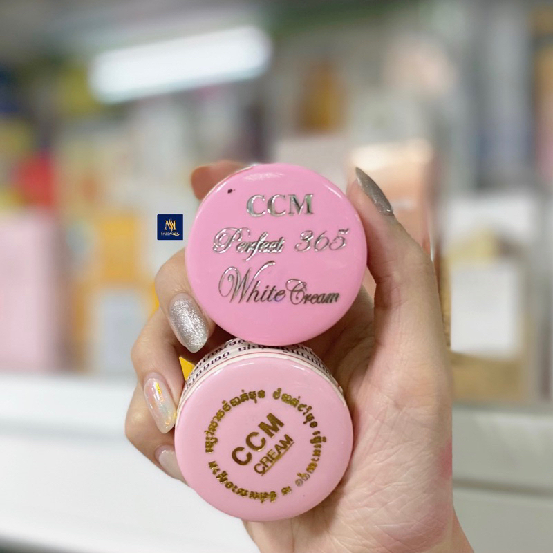 01 Hủ Kem Dưỡng Trắng Da Giảm Nám Hồng CCM Cream Thái Lan Ngày Đêm 10g ...