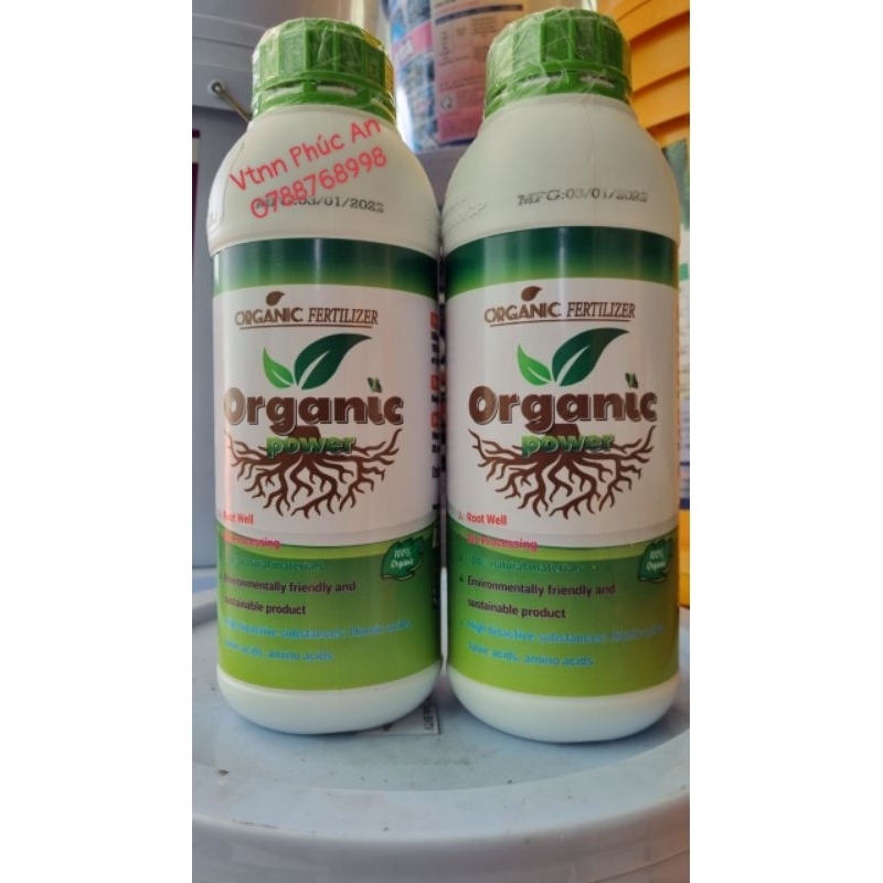 Organic Power ( 1lit ) | Shopee Việt Nam