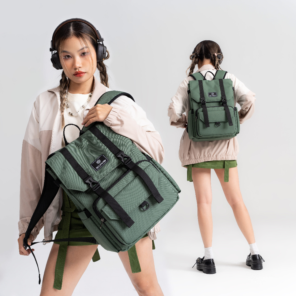 Balo Đi Học Nam Nữ SCARAB® ADVENTURE | Shopee Việt Nam