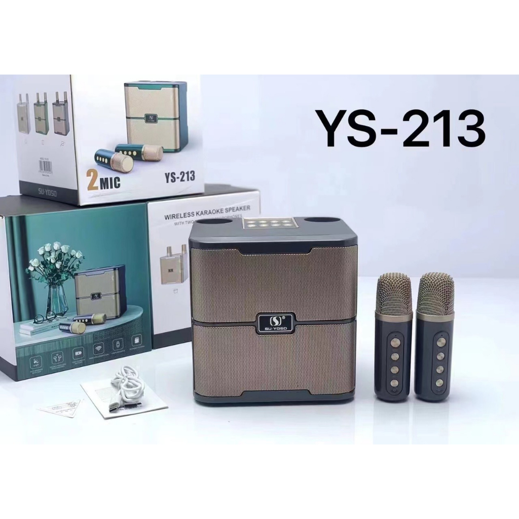 LOA BLUETOOTH YS 213 FULL BOX ÂM THANH CỰC HAY YS213 | Shopee Việt Nam