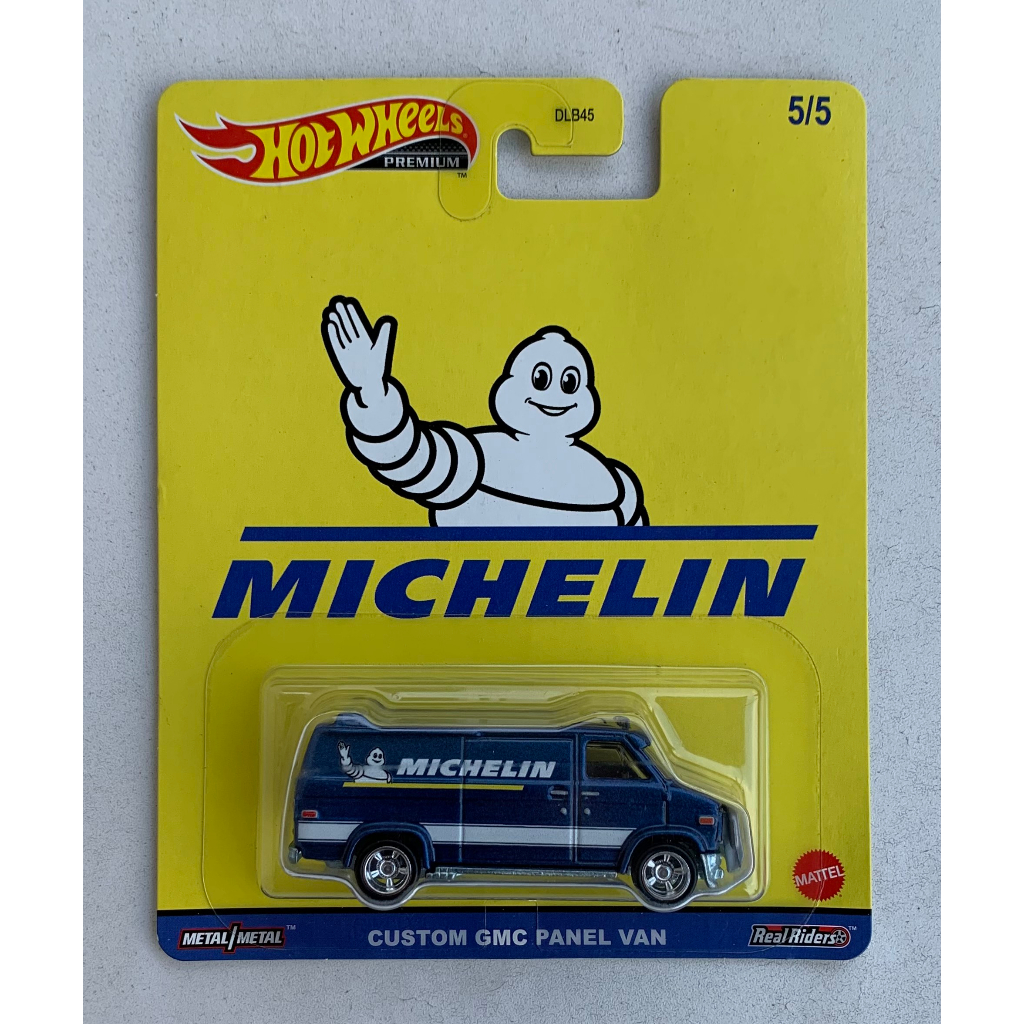 Hot Wheels Premium Custom GMC Panel Van | Shopee Việt Nam