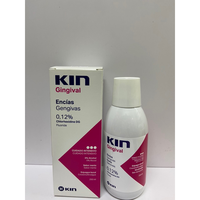 Dung dịch súc miệng KIN GINGIVAL 250ml. | Shopee Việt Nam