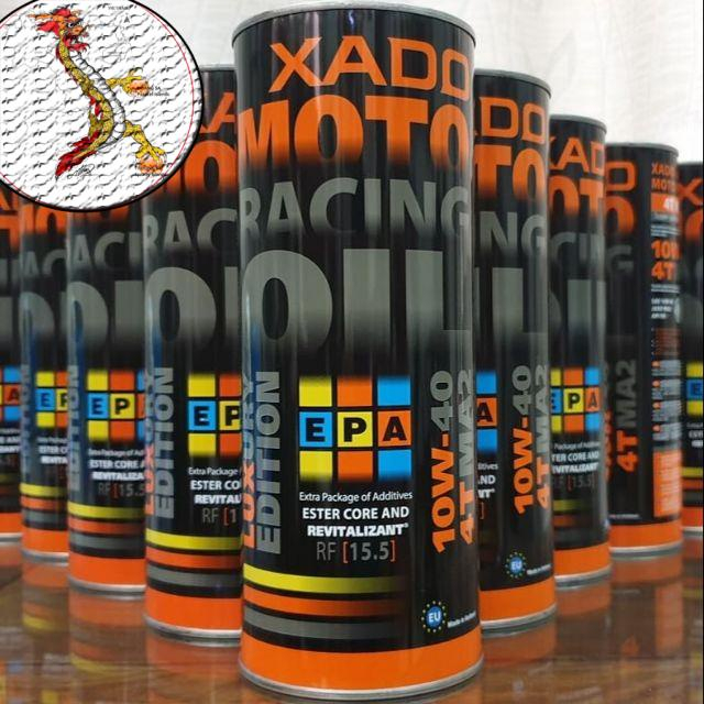 [FreeShip] Nhớt Xado 10W40 4T MA2 - Nhớt xe số xe côn tay xado racing ...