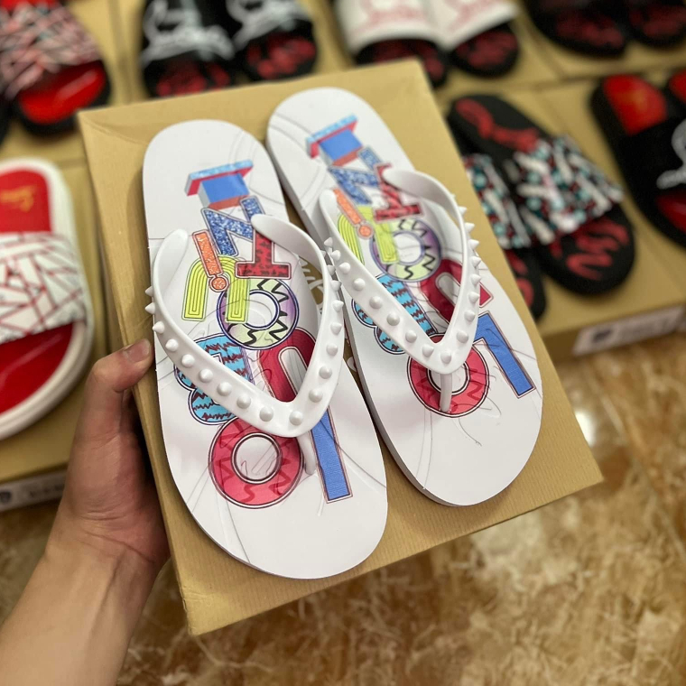 Dép xỏ ngón, tông LBT logo nhiều màu fullbox bill thẻ LA on web ...