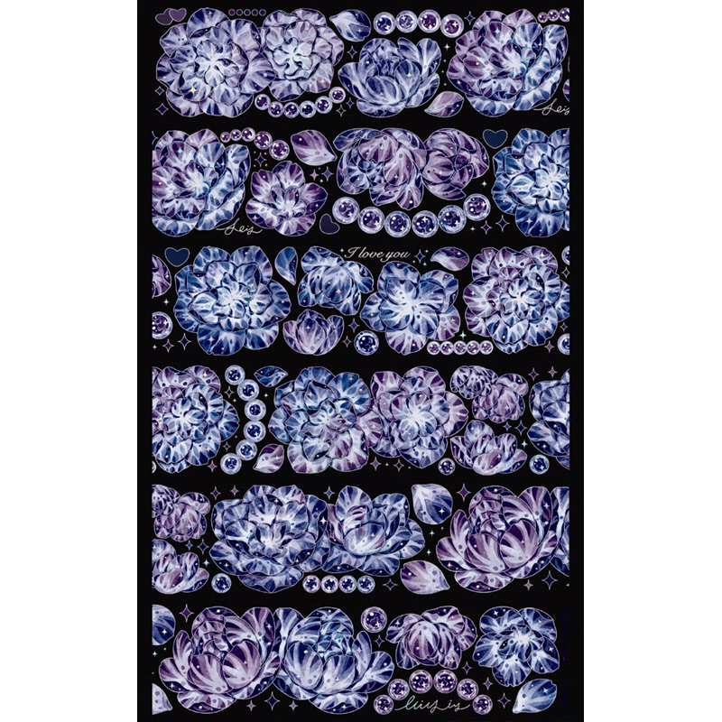 [Chiết theo chu kỳ Loop 100cm] của hãng BOBO FISH STUDIO họa tiết hoa ...