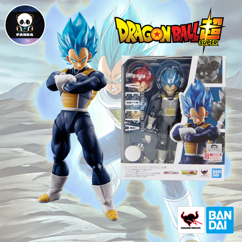 Mô Hình Vegeta God Super Saiyan Dragon Ball Super Đồ Chơi Chính Hãng BANDAI SHF SHFiguarts ...