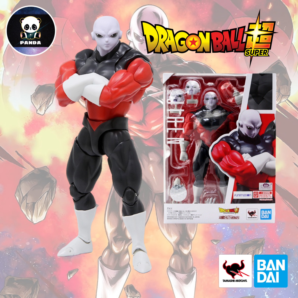 Đồ Chơi Mô Hình Chính Hãng SHFiguarts: Jiren Dragon Ball SHF | Shopee ...