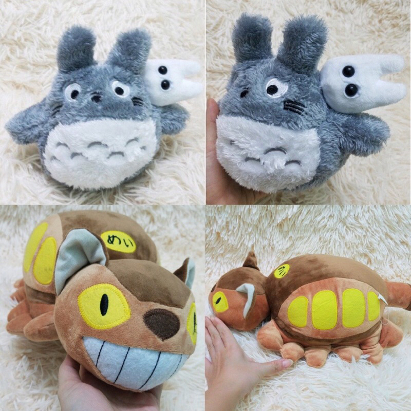gấu nhồi bông Totoro xe mèo My Neighbor Totoro | Shopee Việt Nam