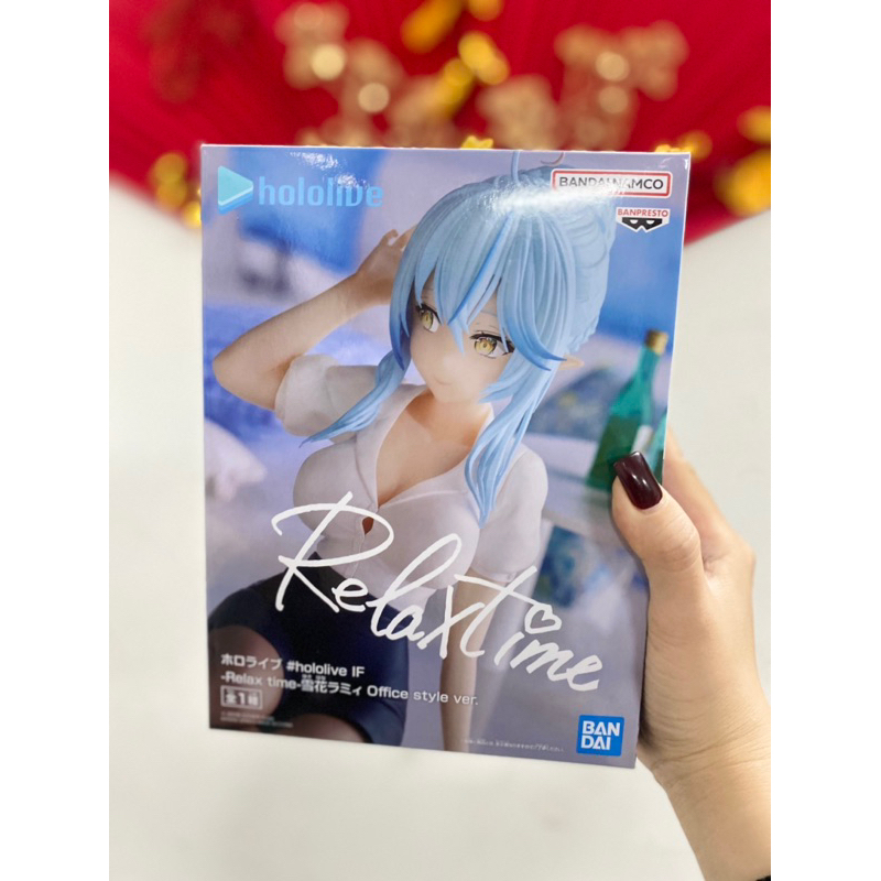 Mô Hình Yukihana Lamy, Hololive, Office Style ver. - Relax Time (Bandai Spirits) Figure Chính ...