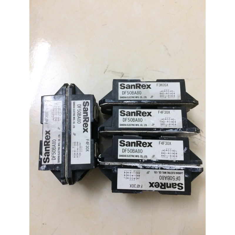 Điot diode cầu 3pha-50A-800V hàng tháo máy SanRex DF50BA80 | Shopee Việt Nam