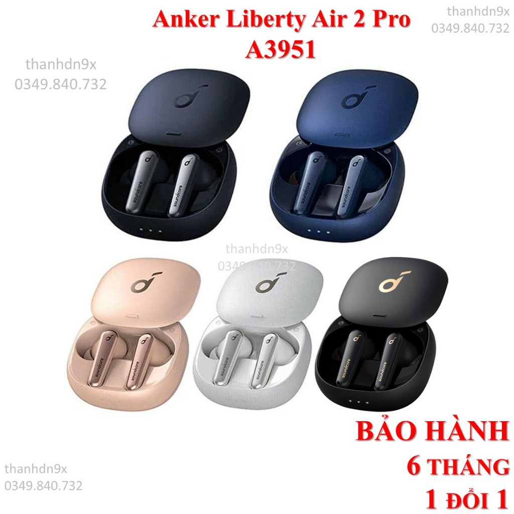 Tai nghe Bluetooth Anker Soundcore Liberty Air 2 Pro A3951 | Shopee Việt Nam