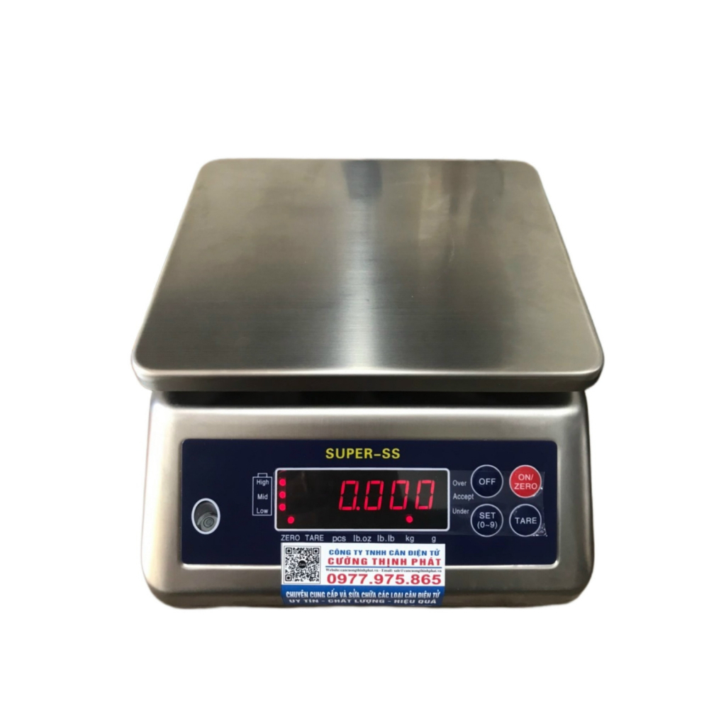 CÂN ĐIỆN TỬ THUỶ SẢN SUPER SS 30KG | Shopee Việt Nam