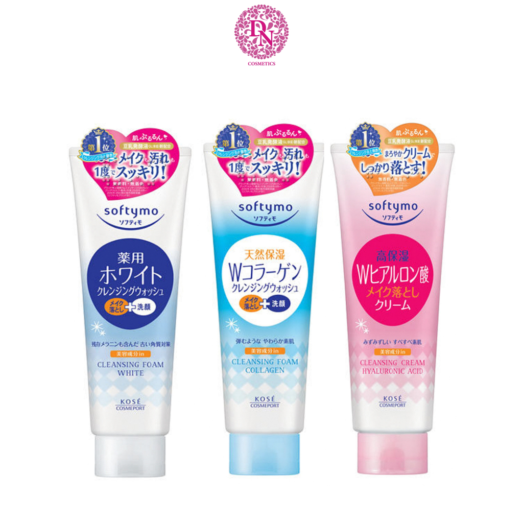 Sữa Rửa Mặt Kose Softymo Cleansing Foam 190g | Shopee Việt Nam