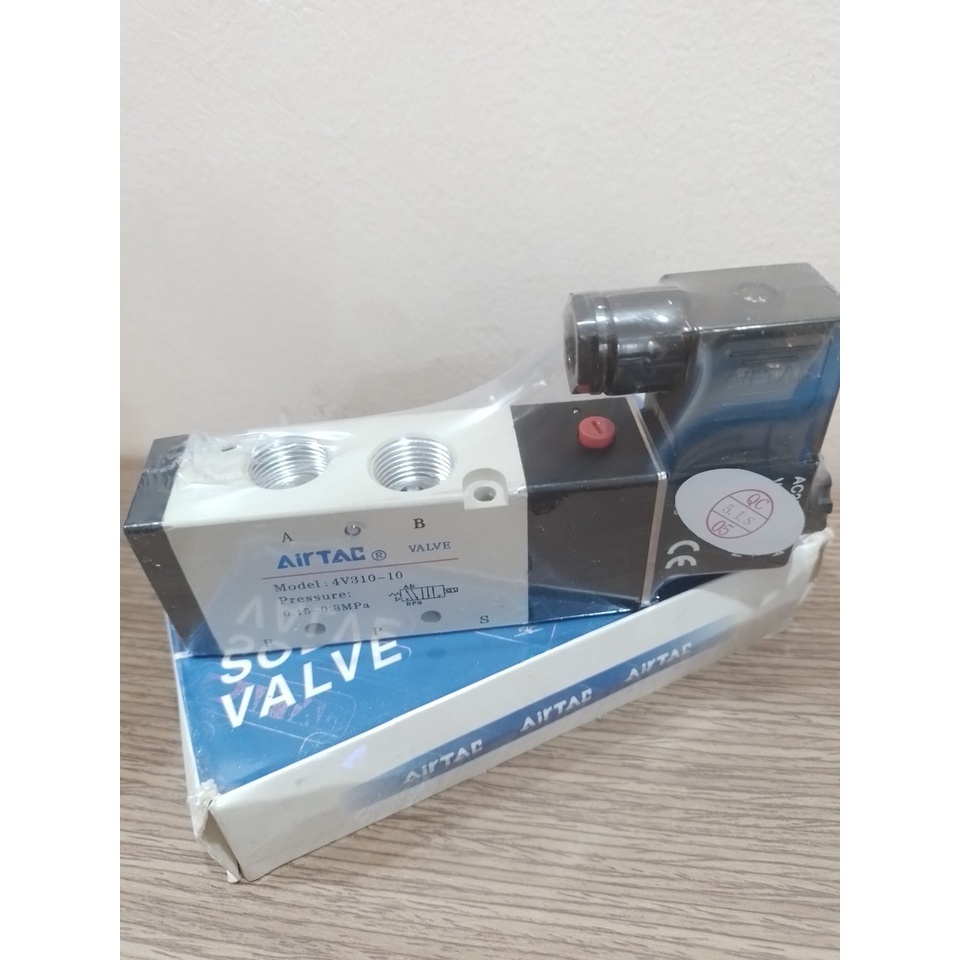 Van điện từ khí nén Airtac 4V310 -10 loại 1 và 2 | Shopee Việt Nam