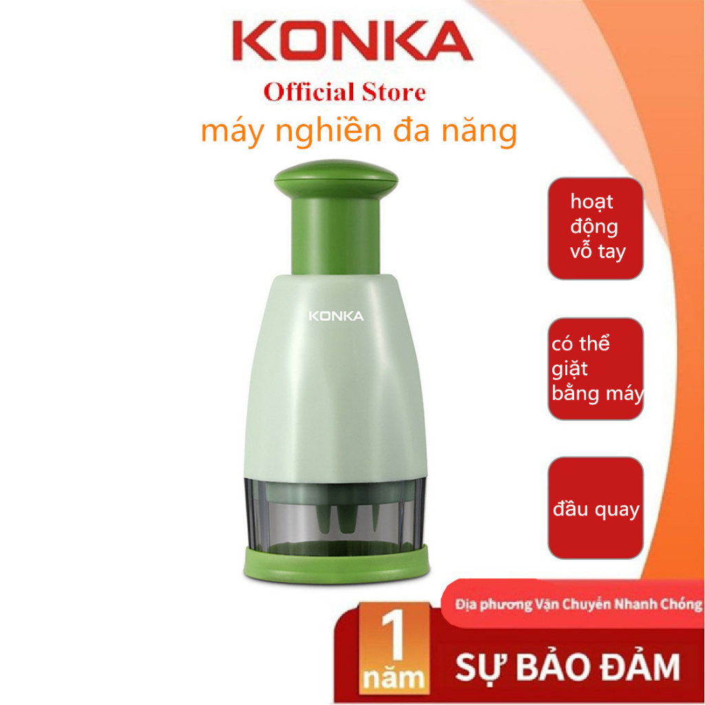 KONKA Official Store Hướng dẫn thực phẩm Chopper Chilli Tỏi Masher ...