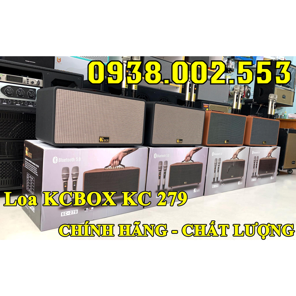 [Loa KCBox KC 279] [KCbox KC 270] [KC 260 Plus] [Loa Kéo KCBOX] Loa ...