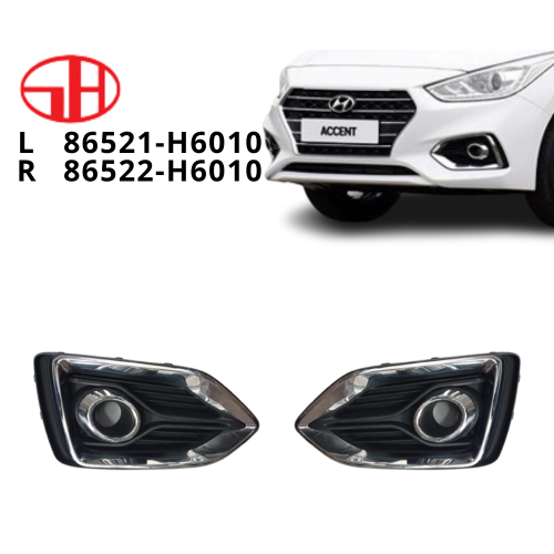 đèn gầm xe hơi HYUNDAI ACCENT 2018-2021 (86521H6000 - 86522H6000 ...