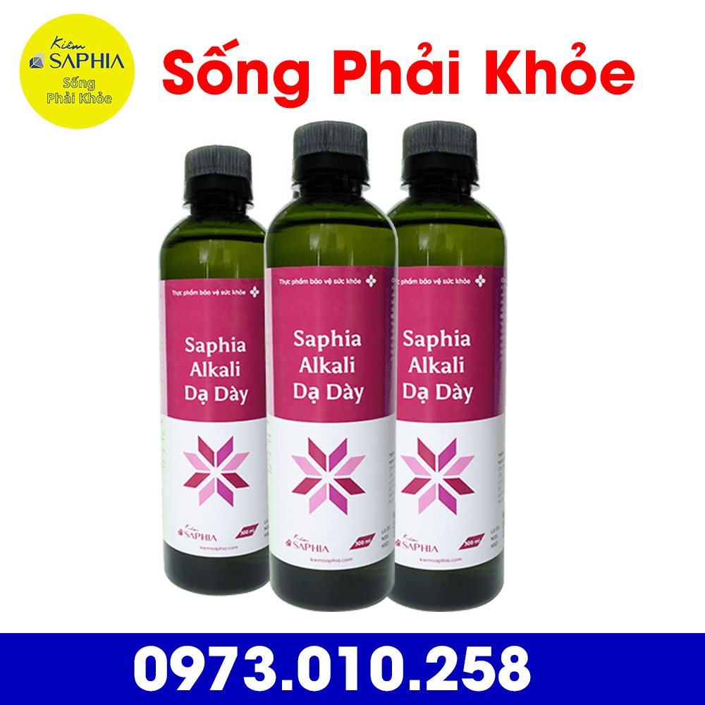 Kiềm dạ dày - Saphia Alkali DD – 300 ml | Shopee Việt Nam