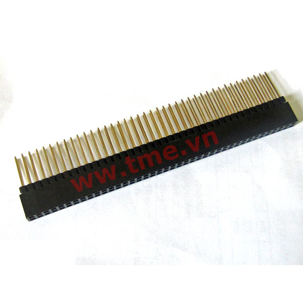 DH-40x2 - 2.54mm 2x40 Extra Tall Stacking Header | Shopee Việt Nam